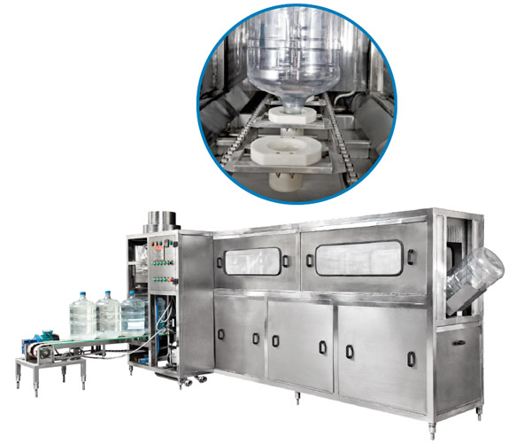 20 Liters Mineral Water Barrel Filling - Bajaj Machines